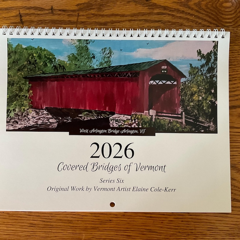 Covered Bridge - Etsy