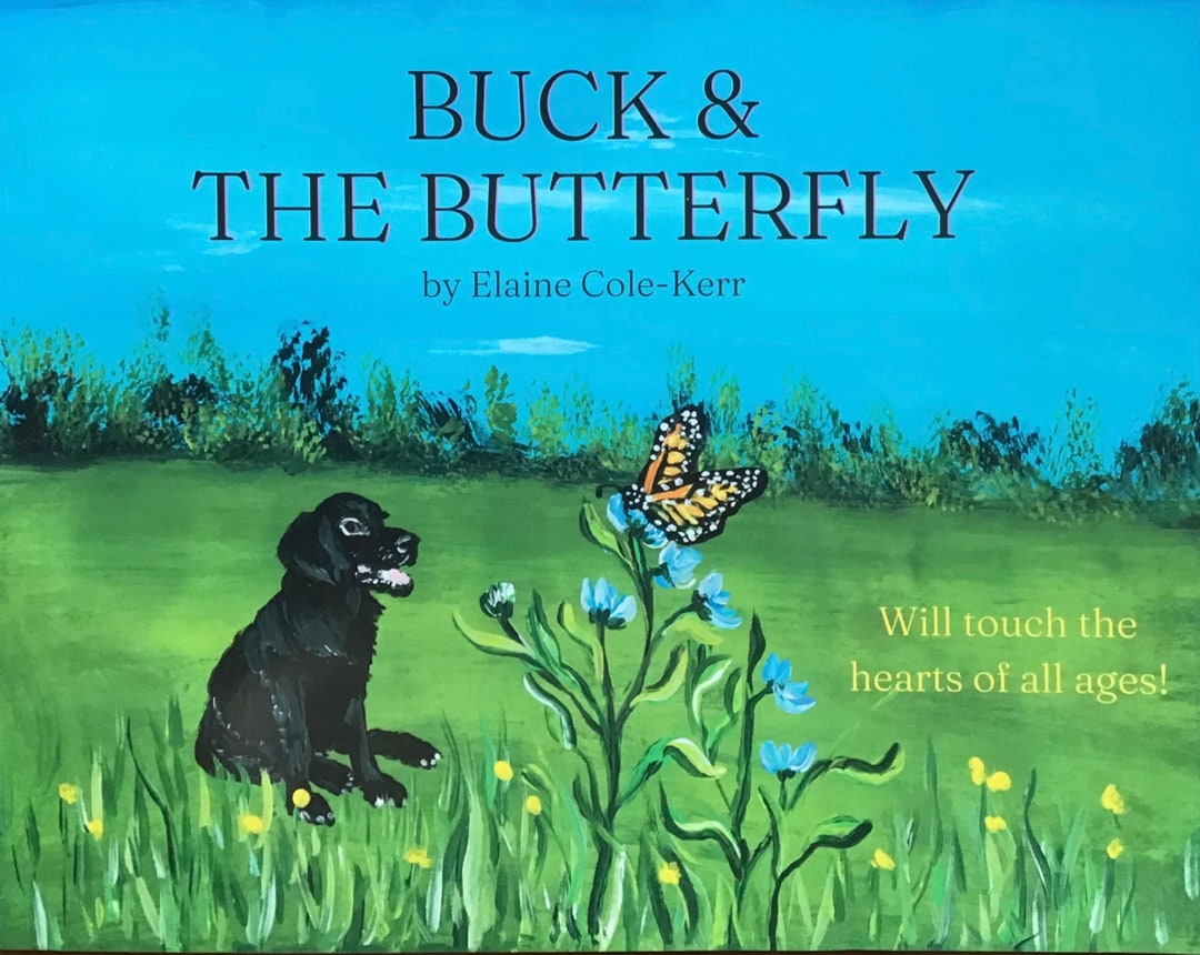 Buck & the Butterfly - Etsy
