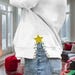 Bundle Christmas Side Bow Appliqué Sweatshirt Embroidery Design, Bow ...