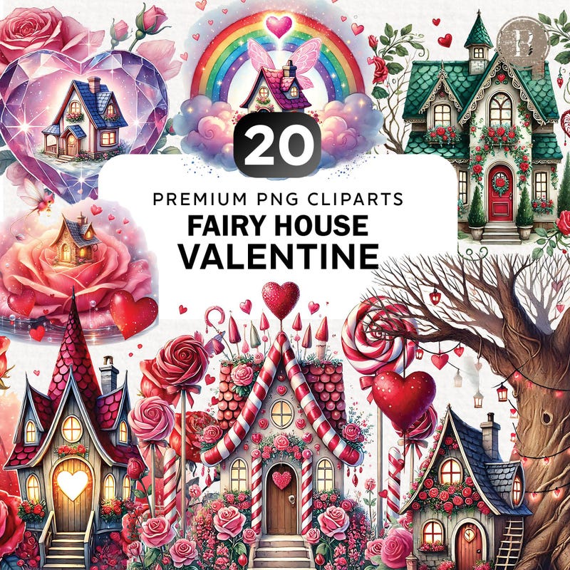 Valentine House - Etsy