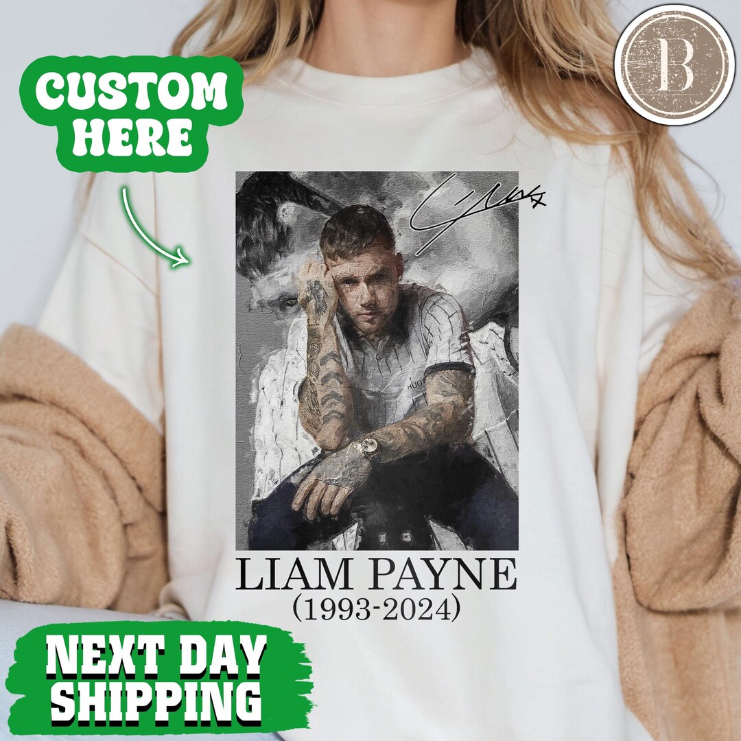 Goodbye Liam Payne Vintage Sweatshirt, Fan Merch for Women and Men ...