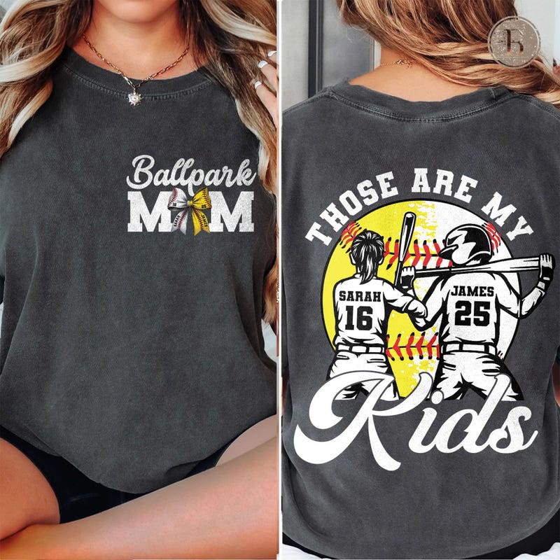 Softball Mom Shirts - Etsy