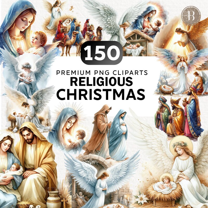 Religious Clipart - Etsy