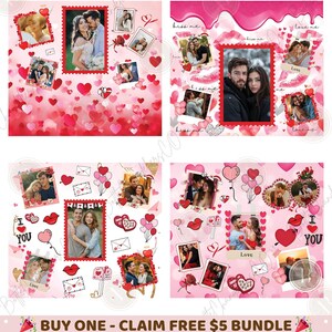 Custom Photo Canva Template, Sweetheart Tumbler Bundle Valentines Day ...