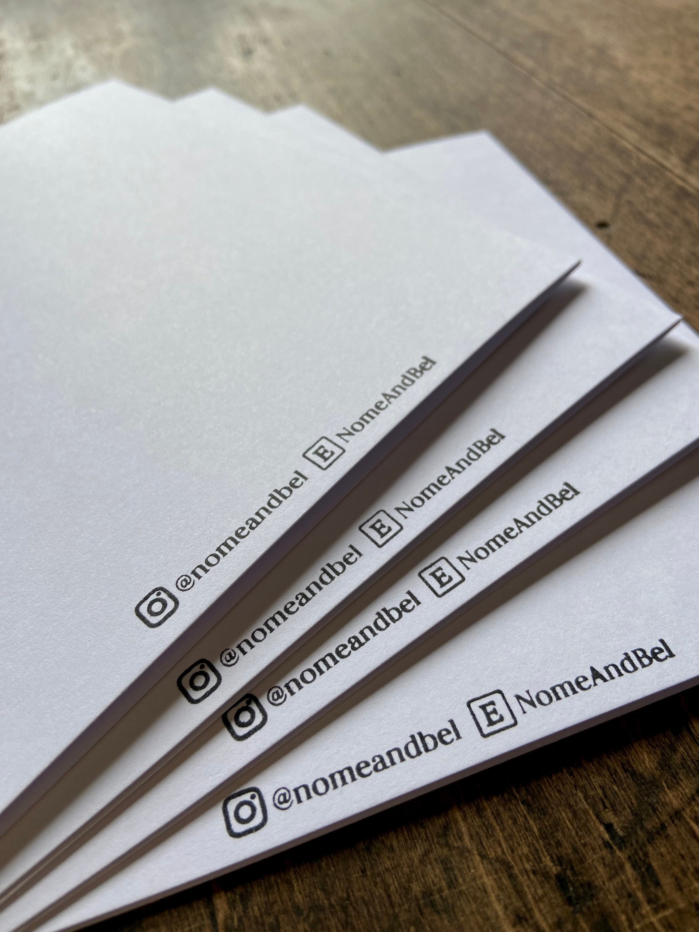 4 Pack Lino Print Daisy Cards Blank Greetings Card Floral Flower Print ...