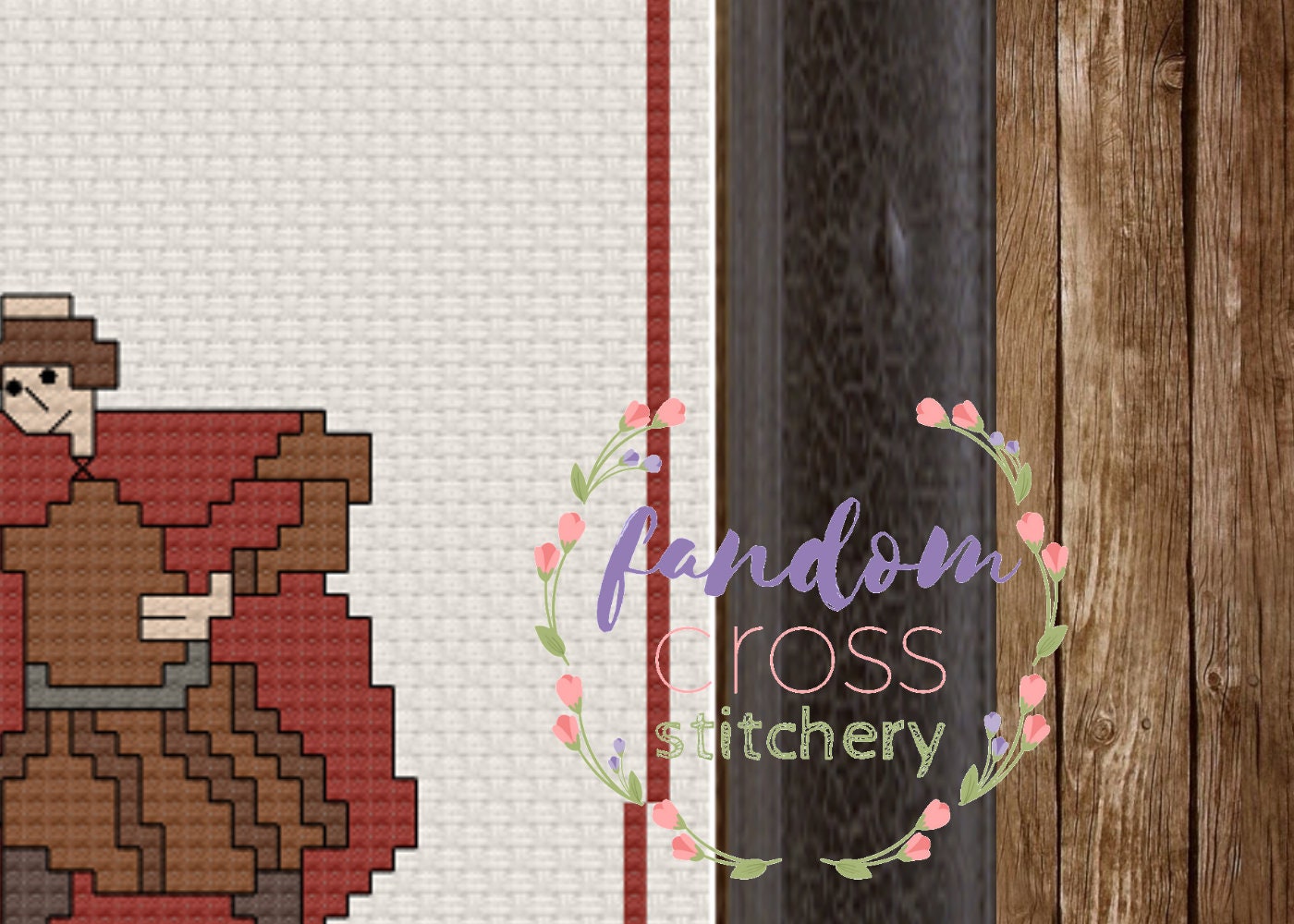Yeet the Rich Cross Stitch PDF Pattern Medieval Meme Bayeux | Etsy UK
