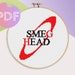 Smeg Head Cross Stitch PDF Pattern Instant Digital Download - Etsy