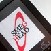 Smeg Head Cross Stitch PDF Pattern Instant Digital Download - Etsy