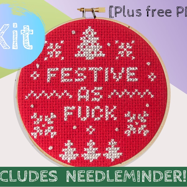 FandomCrossStitchery - Etsy