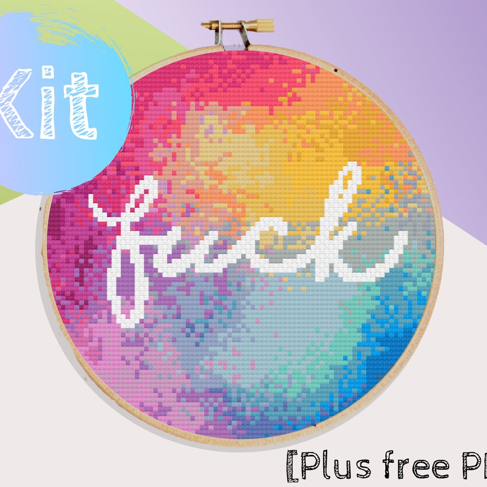 FandomCrossStitchery - Etsy