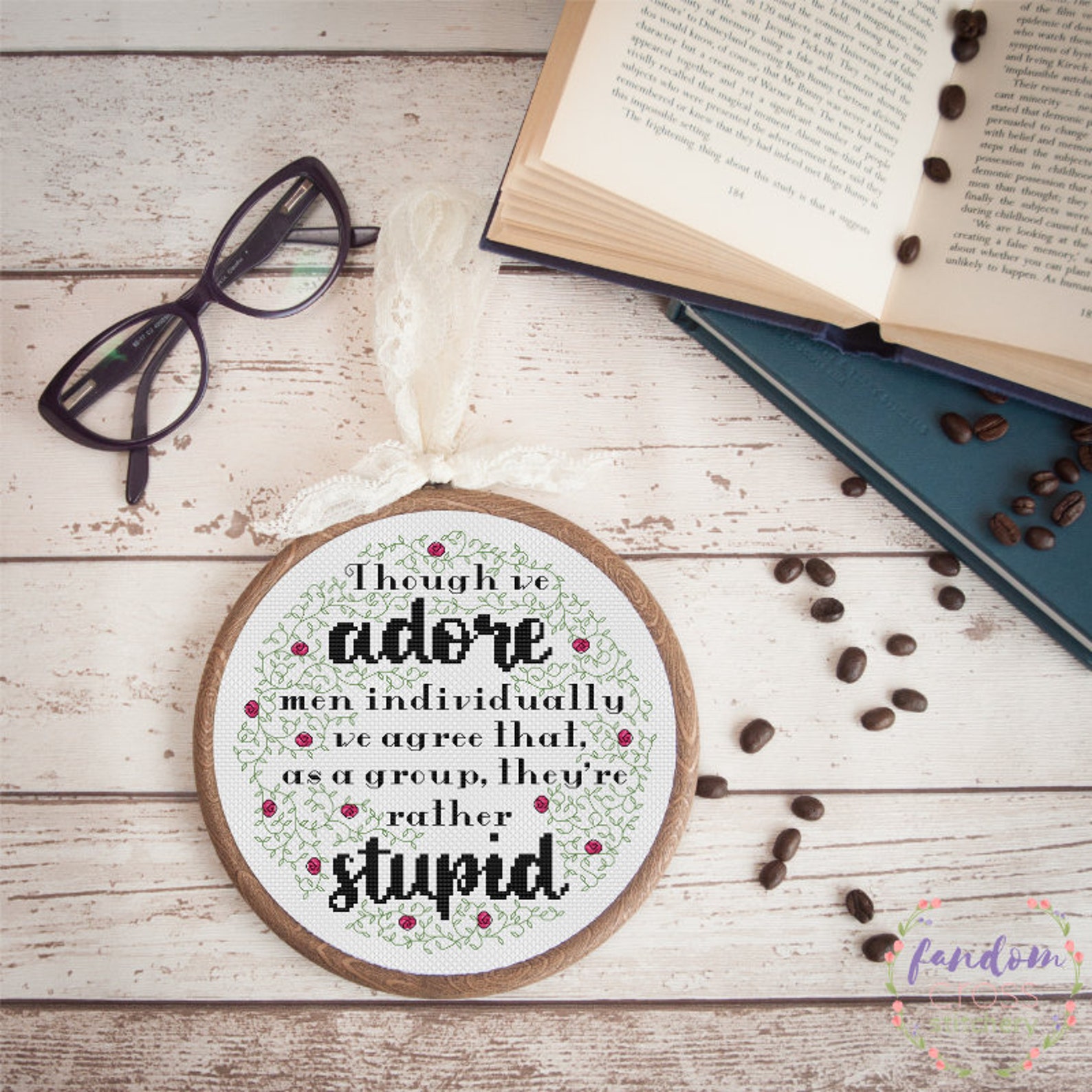 Though We Adore Men Individually We Agree That as A Group - Etsy