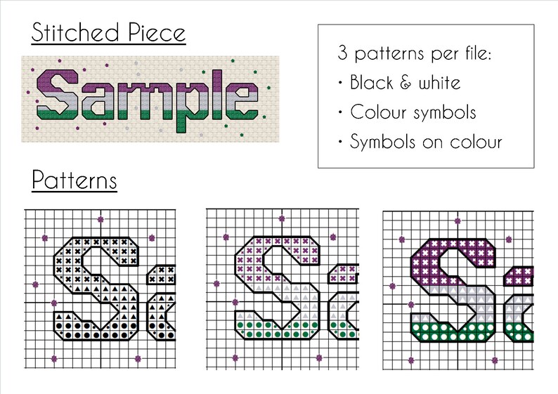 DNA Double Helix Cross Stitch PDF Pattern Geek Cross Stitch - Etsy