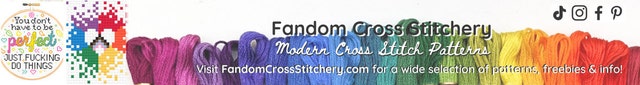 FandomCrossStitchery - Etsy