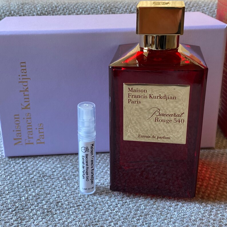 Maison Francis Kurkdjian Baccarat Rouge 540 Extrait De Parfum 2.5ml ...