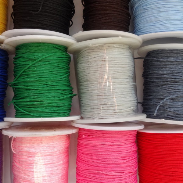 1mm Nylon Cord - Etsy