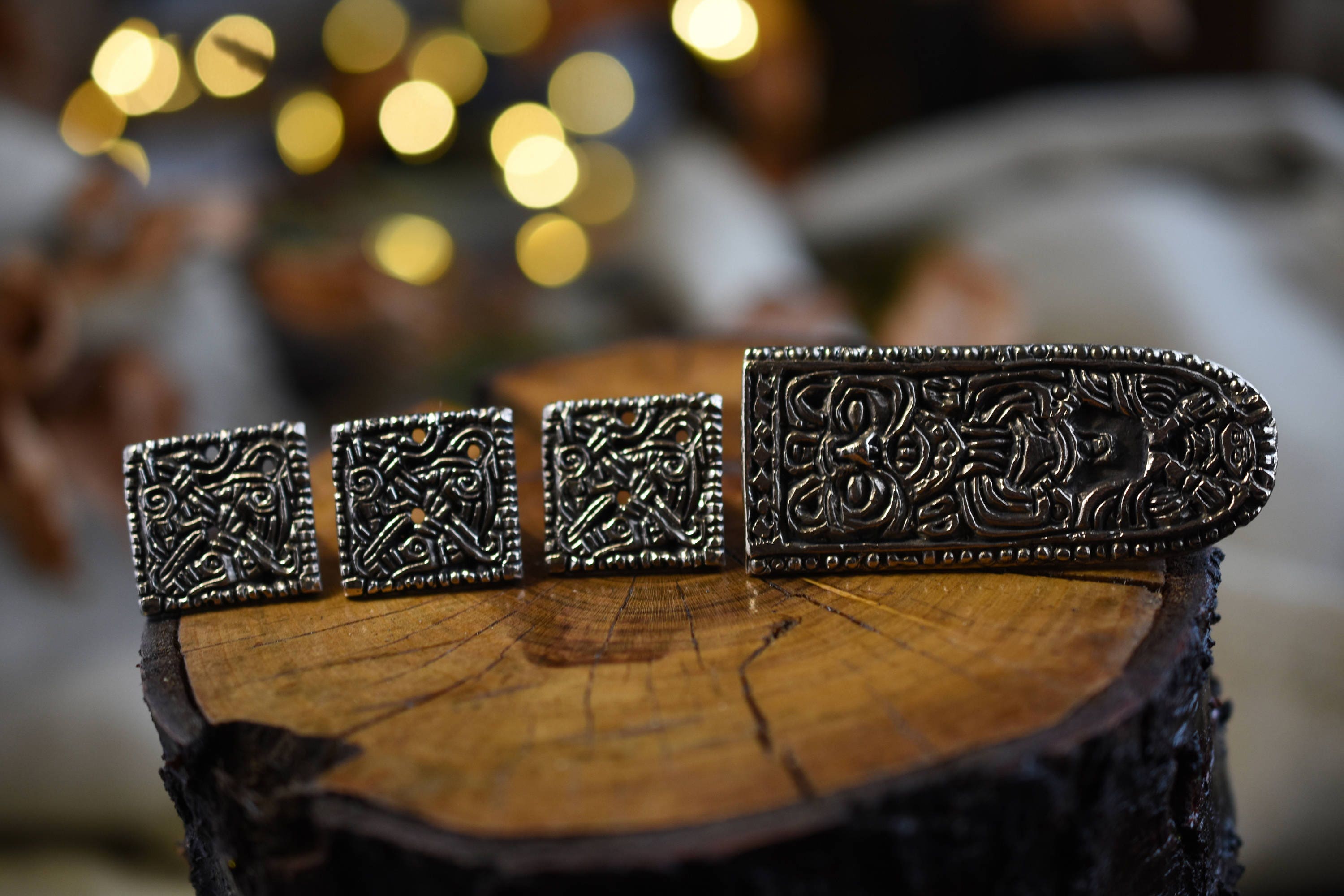 Viking Belt Strap End in Bronze -original From Oslo Norway Replica - Etsy