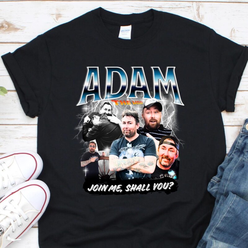 Adam the Woo Shirt - Etsy