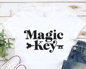 Magic Key Logo - Etsy
