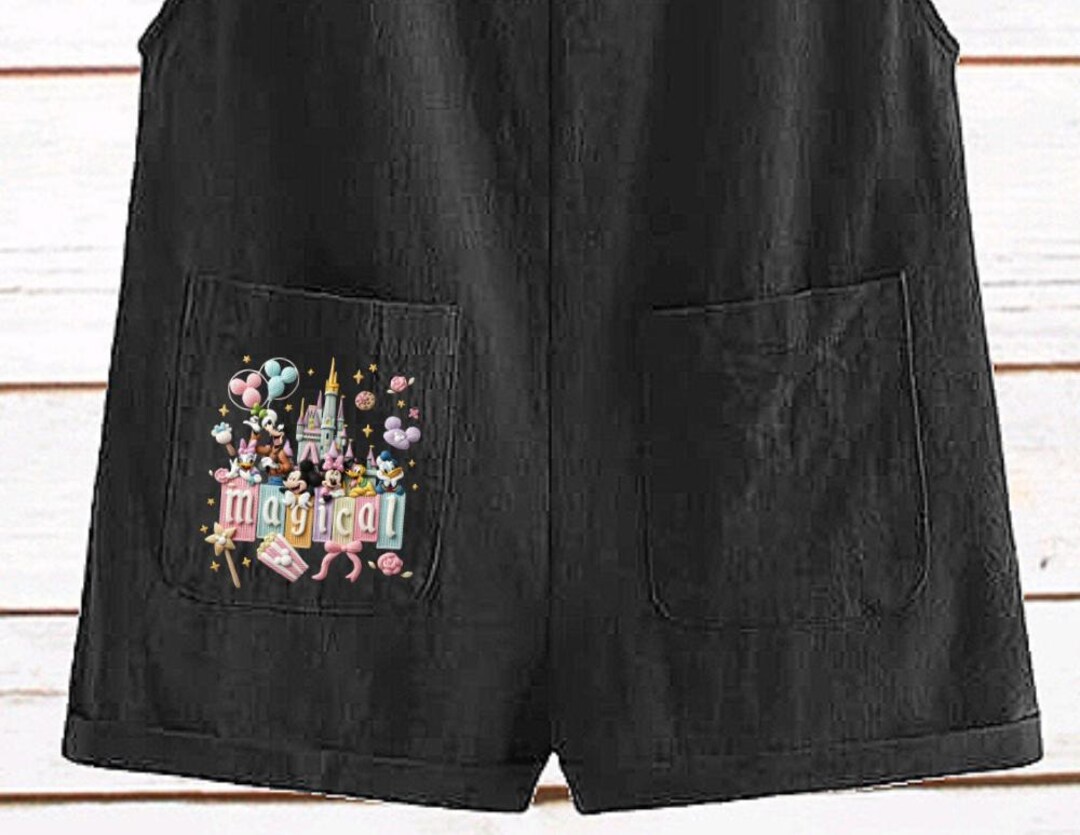 Magical Jumper Disney Themed Overalls Magic Romper Disneyland WDW ...