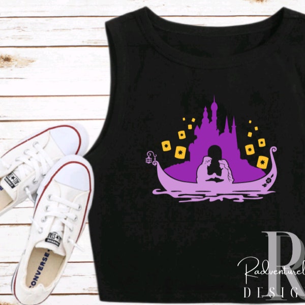 Rapunzel Tank Top - Etsy