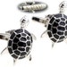 The Tortoise Cufflinks.animal Cufflinks.personalized name cufflinks - Etsy