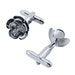 Personalized Signature Cufflinks Lotus Cufflinks Valentine's Day ...