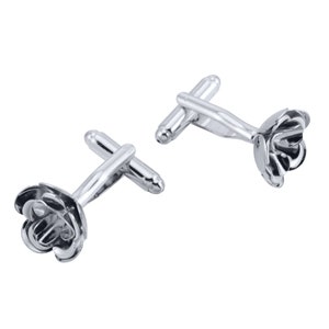 Personalized Signature Cufflinks Lotus Cufflinks Valentine's Day ...