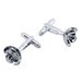 Personalized Signature Cufflinks Lotus Cufflinks Valentine's Day ...
