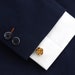 Personalized Signature Cufflinks Lotus Cufflinks Valentine's Day ...