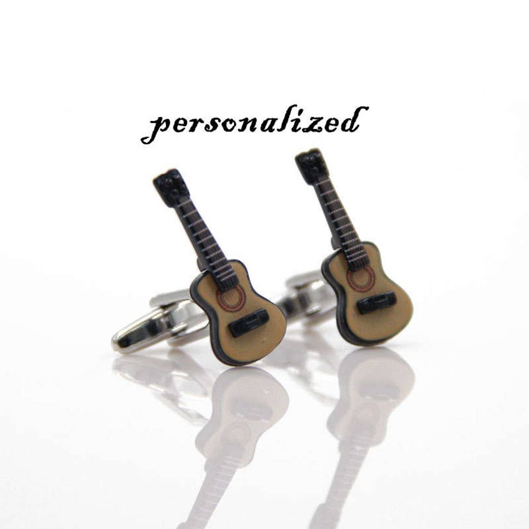 Custom Musical Instrument Cufflinks, Custom Wedding Cufflinks,violin ...