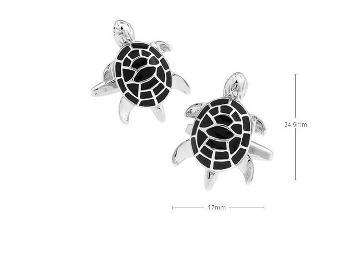 The Tortoise Cufflinks.animal Cufflinks.personalized name cufflinks - Etsy