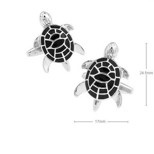 The Tortoise Cufflinks.animal Cufflinks.personalized name cufflinks - Etsy