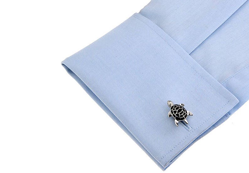 The Tortoise Cufflinks.animal Cufflinks.personalized name cufflinks - Etsy