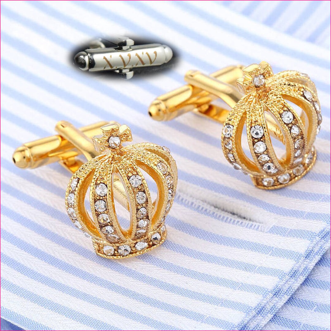 Engraved Cufflinks Watch Cufflinks Clock Steampunk Tick Tock - Made ...