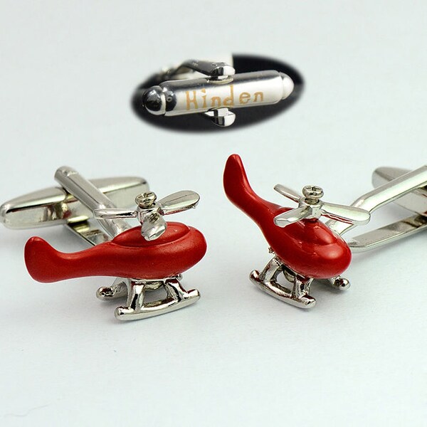 Airplane Cuff Links - Etsy