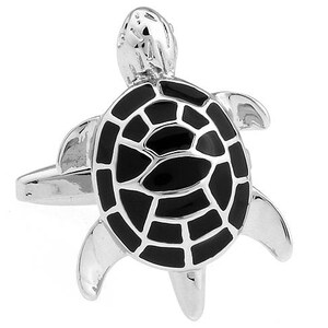 The Tortoise Cufflinks.animal Cufflinks.personalized name cufflinks - Etsy