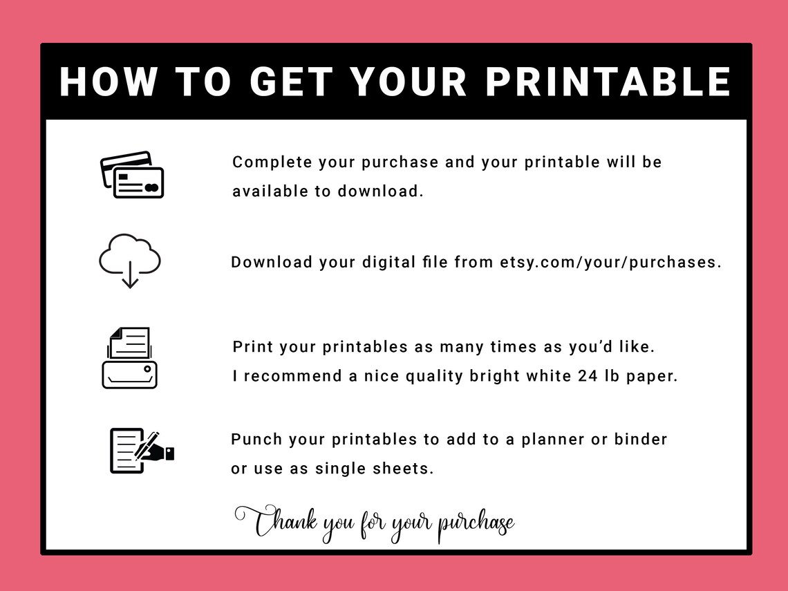 Activity Tracker Printable Pdf To Keep Track Of Activities In A Daily