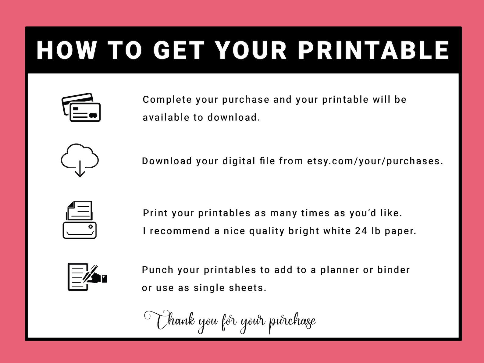 Activity Tracker Printable PDF to Keep Track of Activities in a Daily ...