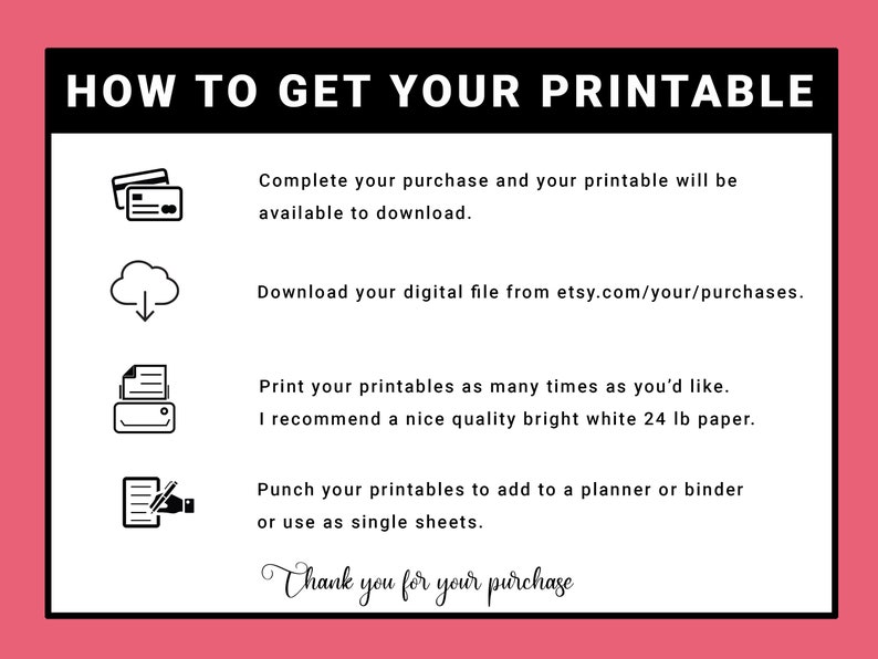 Activity Tracker Printable PDF, Keep Track of Activities, Track ...