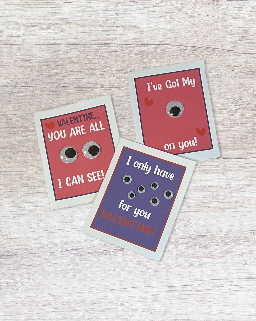 I Only Have Eyes Valentines Card, Kids Valentines Card, Printable ...