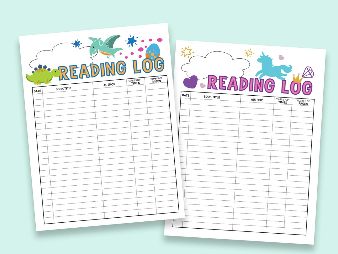 Kids Reading Log, School, Back to School, Book Log, Reading, Reading ...