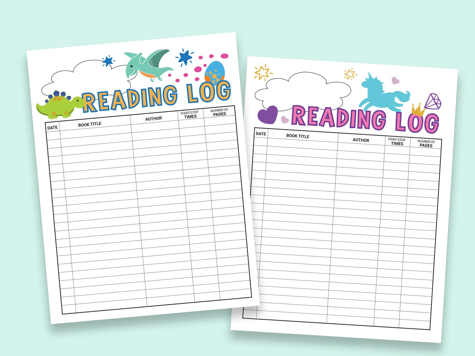 Kids Reading Log, School, Back to School, Book Log, Reading, Reading ...