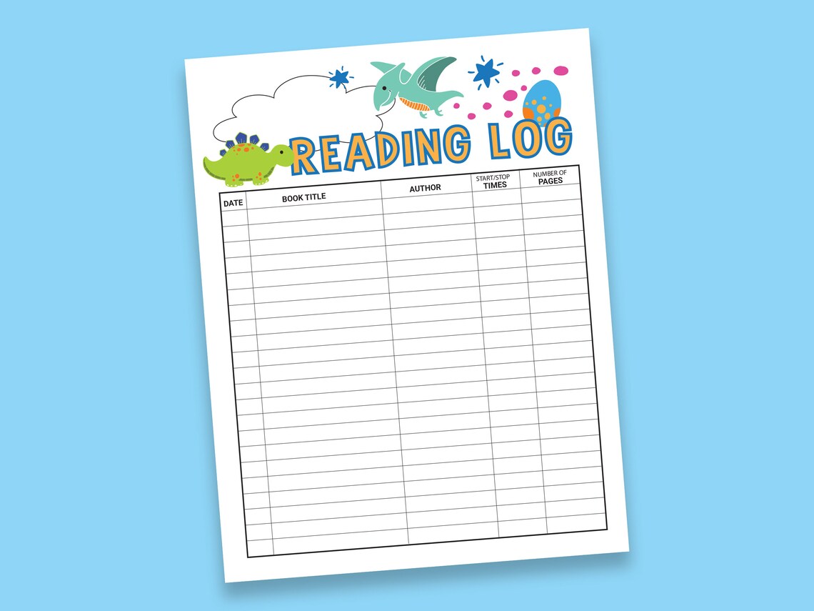 Kids Reading Log, School, Back to School, Book Log, Reading, Reading ...