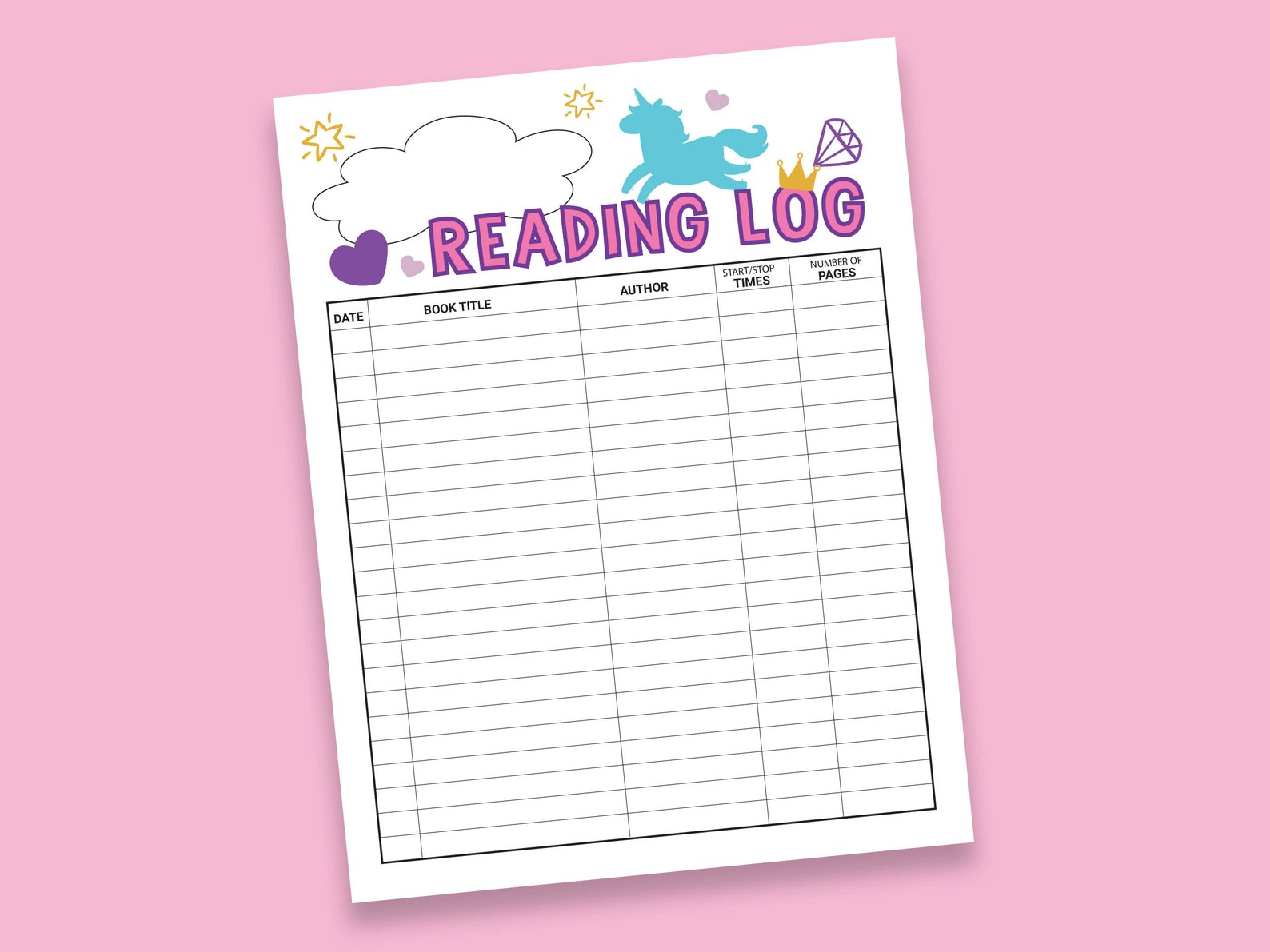 Kids Reading Log, School, Back to School, Book Log, Reading, Reading ...
