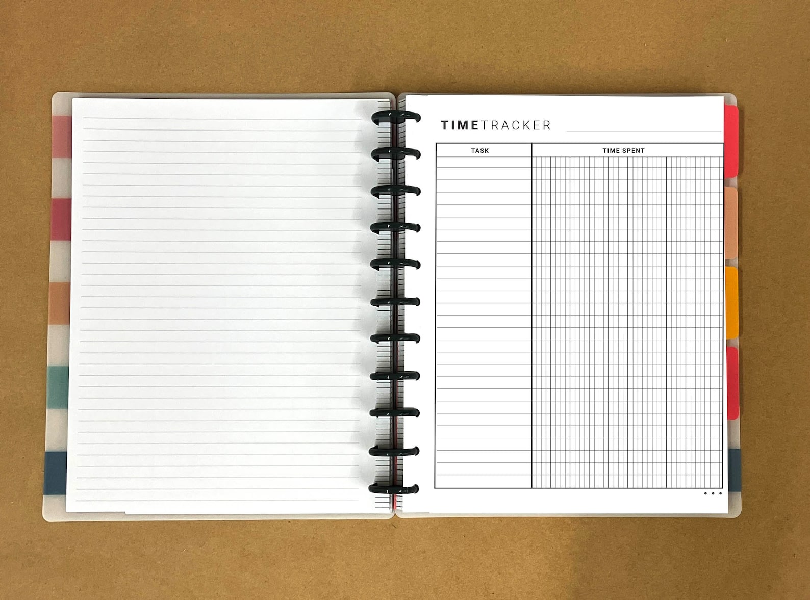 Time Tracker Printable PDF, Productivity Printable, Planner Printable ...