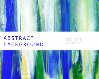 Watercolour Star Background Clip Art Digital Paper Blue | Etsy