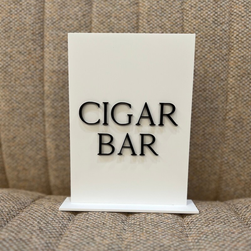 Cigar Bar Sign - Etsy