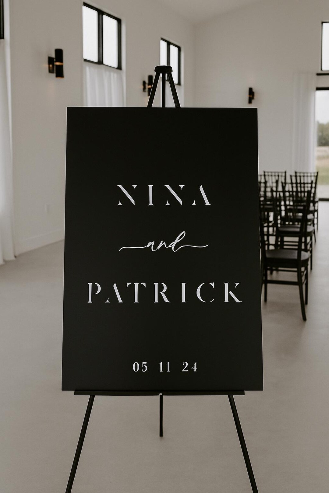 Modern Wedding Sign • Acrylic Wedding Sign • Wedding Decor • Wedding ...