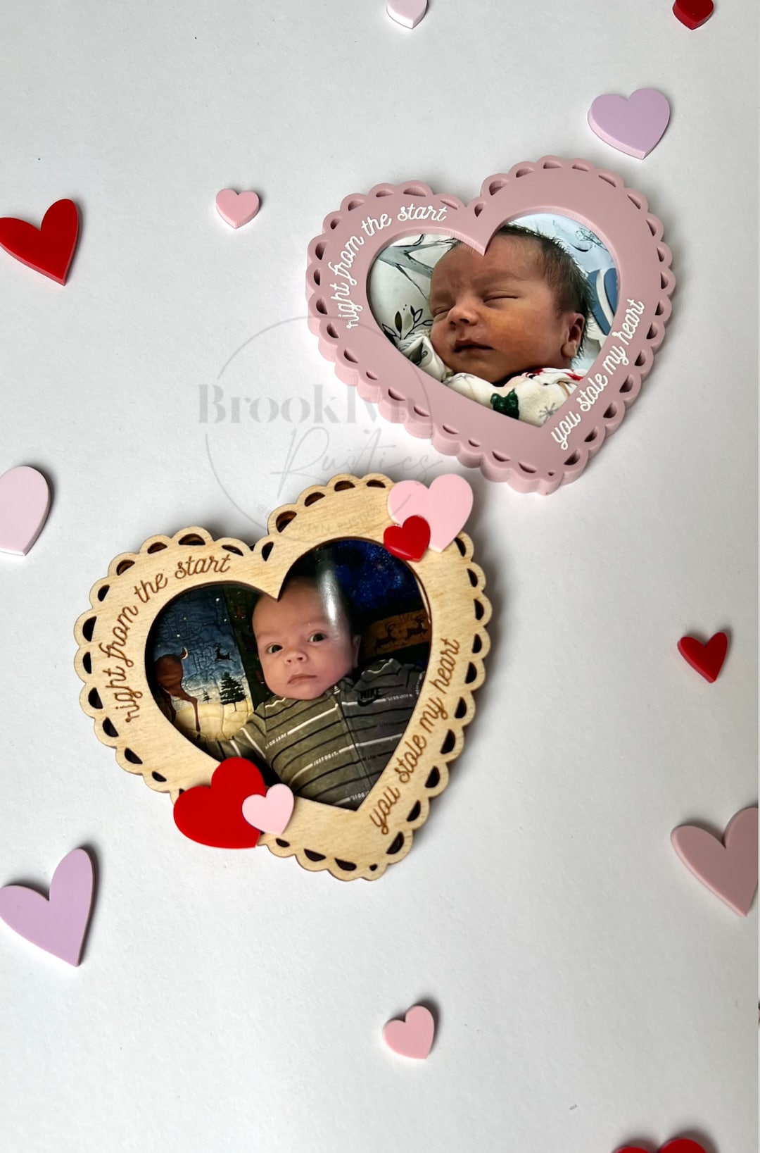 Valentines Day Photo Magnet | Refrigerator Magnet | Heart Magnet ...