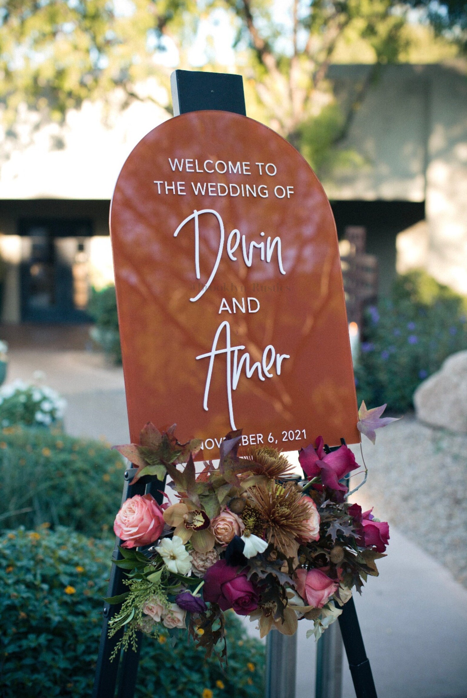 Arch Wedding Welcome Sign Wedding Sign Neutral Wedding - Etsy